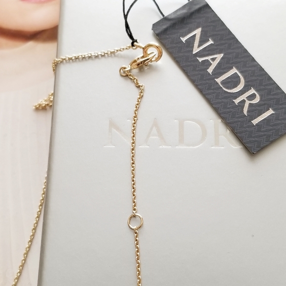 Nadri | Jewelry | Nadri Initial Pendant Necklace D | Poshmark